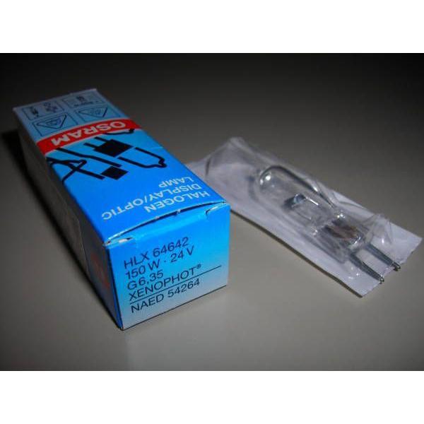 ●24Ｖ150Ｗ●測定機器用のランプとして●商品画像はイメージです