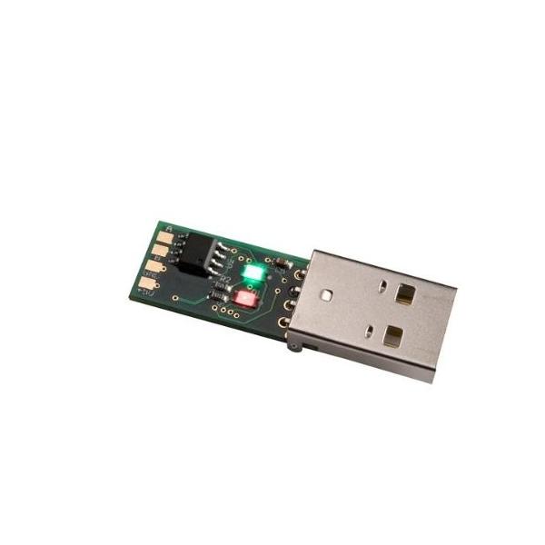 ●入数：1個●寸法：40.1mm x 11.85mm x 4.5mm●動作供給電圧：5V●最高動作温度：+85℃●最低動作温度：-40℃●シリアルUARTをUSBに変換●データの送受信を示す2つのLEDが付き●UARTインターフェイスのフル...