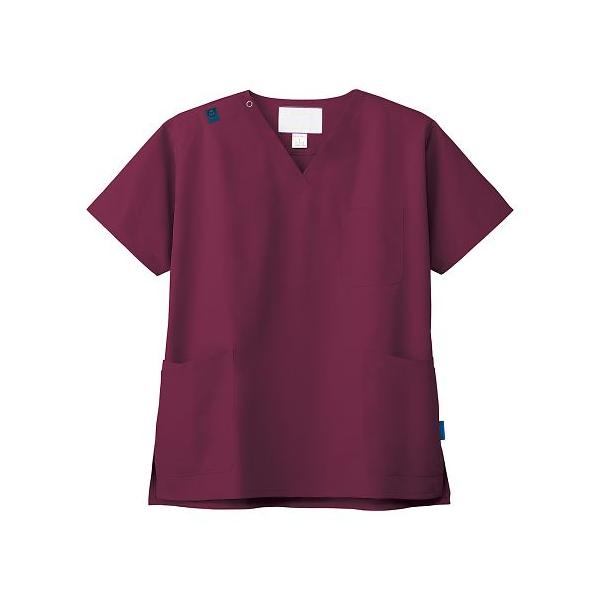 【特徴】●次亜塩素酸ナトリウムを直接噴霧しても色落ちしません。●背中部分にストレッチ素材を採用、吸水速乾性があり動きやすい製品です。【仕様】●サイズ：4L●色：バーガンディ●材質：ジアポプリン（ポリエステル100％）●左胸ポケット・両脇ポケ...