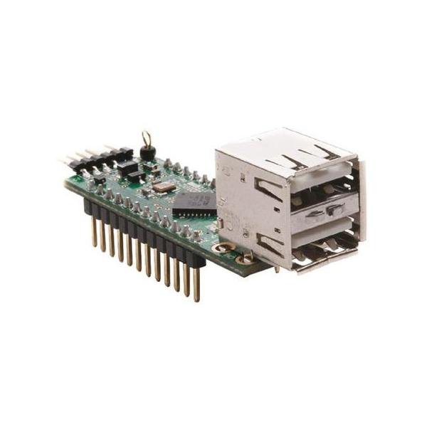 ●入数：1個●寸法：55.58mm x 17.78mm x 26.6mm●動作供給電圧：5V●インタフェースタイプ：SPI、UART、USB●デュアルUSBコネクタを備えた32ピンVNC2ベース開発モジュール