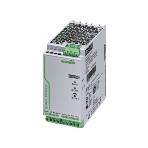 ●入数：1個●入力電圧320 → 575Vac 450 → 800Vdc●出力電圧24V dc●出力電流20A●電気的位相3●タイプモード切替●スイッチング電源 QUINT POWER 2320924 出力：24V dc 出力：20A