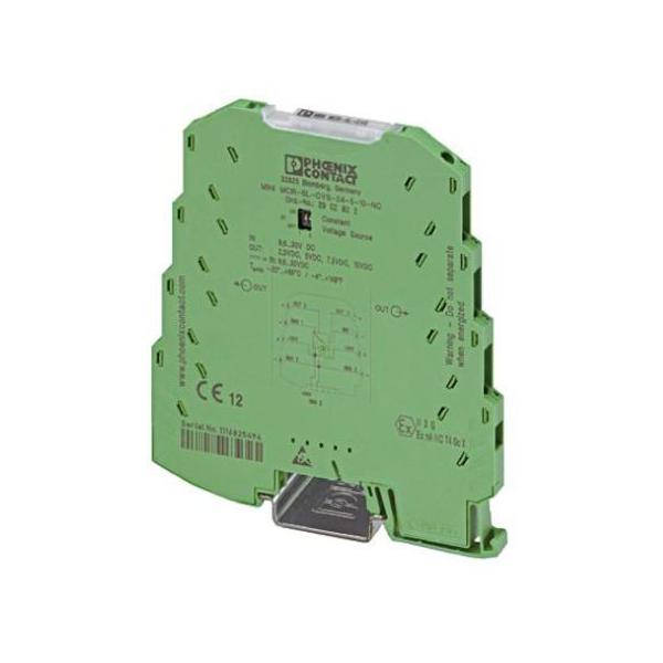 ●入数：1個●入力タイプ電圧●出力タイプ電圧●シグナルコンディショナのタイプ絶縁●入力範囲9.6 → 30Vdc●出力レンジ10Vdc、2.5Vdc、5Vdc、7.5Vdc●定圧電源 MINI MCR-SL-CVS-24-5-10-NC 2...