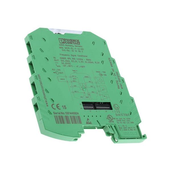 ●入数：1個●入力タイプ周波数●出力タイプ電流、電圧●シグナルコンディショナのタイプ周波数-電流、周波数-電圧●入力範囲0.002 Hz → 20 kHz●出力レンジ0 → 10 V、0 → 20 mA、0 → 5 V、1 → 5 V、10...