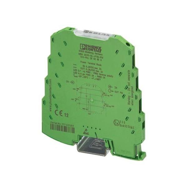 ●入数：1個●入力タイプ電圧●出力タイプ電圧●シグナルコンディショナのタイプ電圧 → 電圧●入力範囲0 → 30 V●出力レンジ最大29.2 V●接続端子台 MINI MCR-SL-PTB-FM 2902958