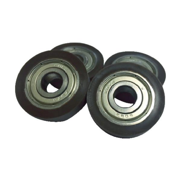 【特長】●低硬度ポリウレタンを使用し、グリップ力を高めています。●荷重（負荷）に対して変形が少ないため、走行抵抗を小さくできます。●金属ローラに比べ、耐摩耗・低騒音です。【用途】●紙幣両替機、自動改札機など。