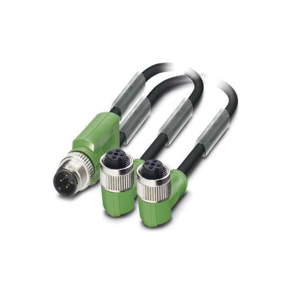 ●入数：1個●接続タイプM12 3-Pin - 2 x M12 3-Pin●ケーブル長3m●アクセサリタイプCable &amp; Connector●ケーブルとコネクタ 3m