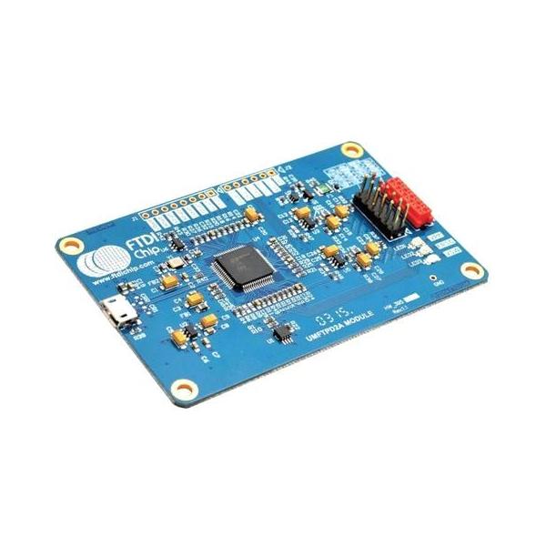 ●入数：1個●UMFTPD2Aプログラム ／ デバッグモジュール●付属品：Micro-MaTchオス-オス10 Wリボンケーブル●寸法：85.598mm x 50.55mm●インタフェースタイプ：1-Wire、SPI、UART、USB●動作...