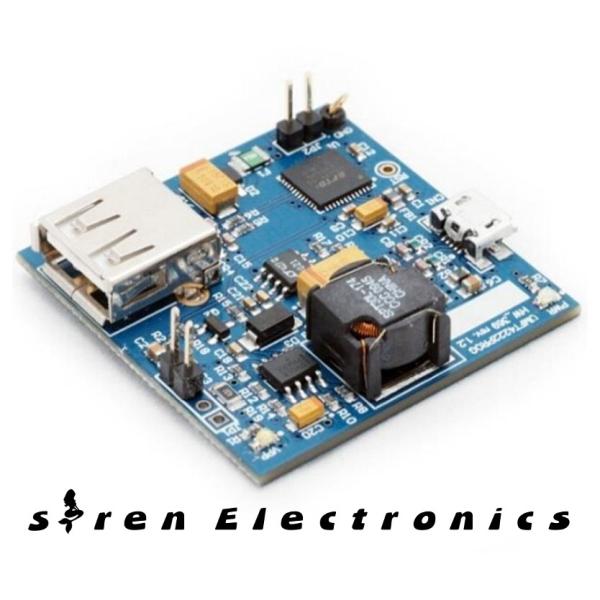 ●入数：1個●動作供給電圧：6.5V●インタフェースタイプ：USB●USB 2.0対応●FT51AマイクロコントローラにUSBハブ機能を装備●USBバス電源駆動●USB microBソケット(PCへの接続用)●USB Aソケット(UMFT4...