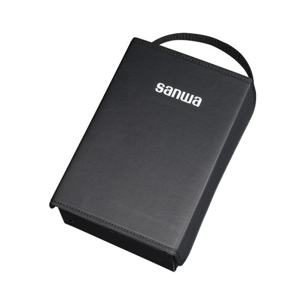 【特長】●デジタルマルチメータ・LCRメータ用の携帯ケースです。【用途】●機器メンテナンス用。●研究開発用。●ビル設備メンテナンス用。●分電盤などの測定用。