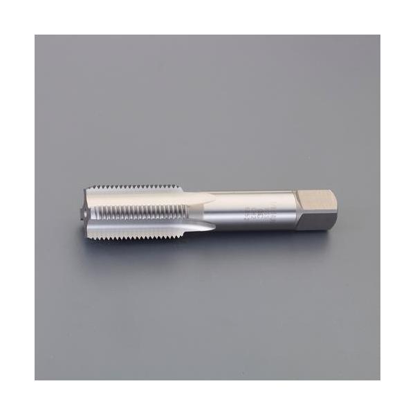 【仕様】●呼び…5/8”×18●全長(mm)…95●■巾…9mm●喰付…5P●シャンク径(mm)…12●ねじ長(mm)…37●溝数…4●材質…HSS（ハイス）●対応被削材…中炭素鋼、ダクタイル鋳鉄、黄銅、アルミ合金鋳物など●原産国：日本