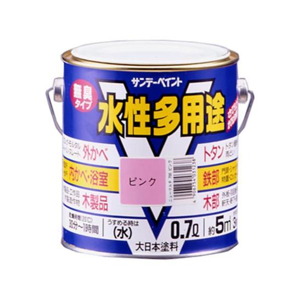 【特長】お徳用タイプの水性塗料