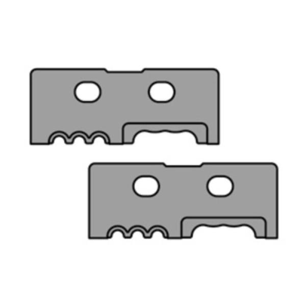 【特長】●エコエフリッパーEVF-400用替刃上下2枚セット