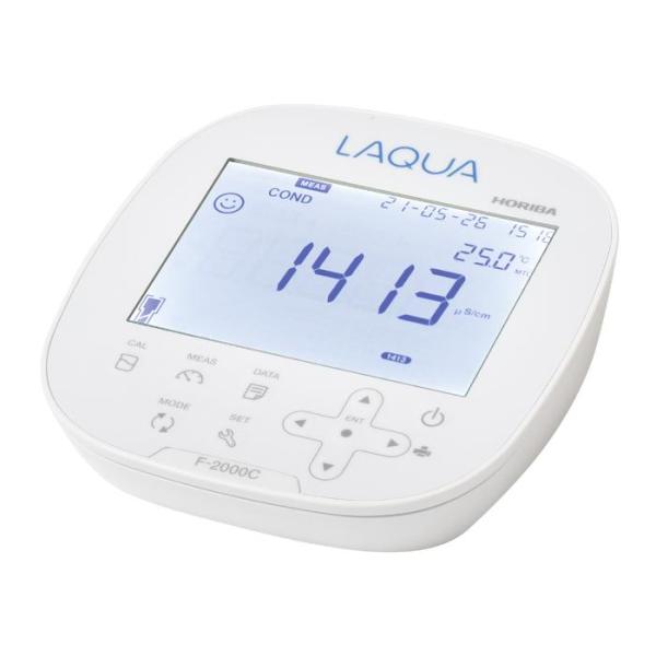 【特長】●モノクロ液晶スタンダードモデル●測定項目　CH.1　電気伝導率/電気抵抗率/塩分/TDS・データメモリ（2000件）●安定判断機能（オートステイブル／オートホールド／瞬時値）●電極状態表示●PC接続、GLP・GMP対応プリンタ出力...