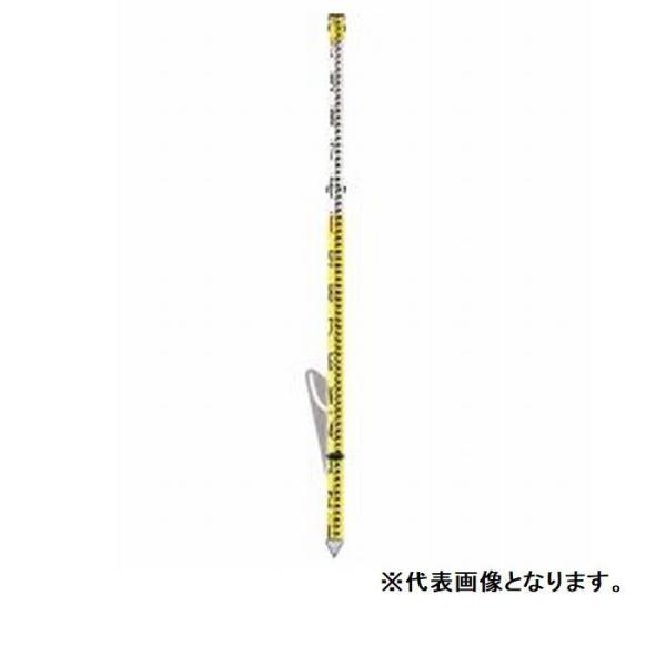 【特長】●携帯用として開発されたコンパクトな下水管用スタッフです。●マンホール口が狭い場合に便利です。●大きなインバートでも使用できます。●持ち運びに便利です。