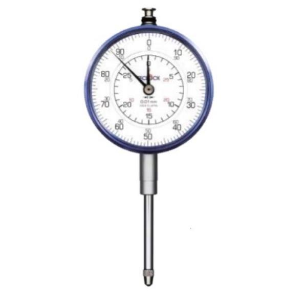 【特長】●寸法精度を確認する必要のある製造現場では、必ずと言って良い程使用されているのが、このダイヤルゲージです●ダイヤルゲージは通常、単独では使用せず、ステム部分あるいは背面部を治具に固定し、測定台上と測定子でワークをはさみ、その変位量を...