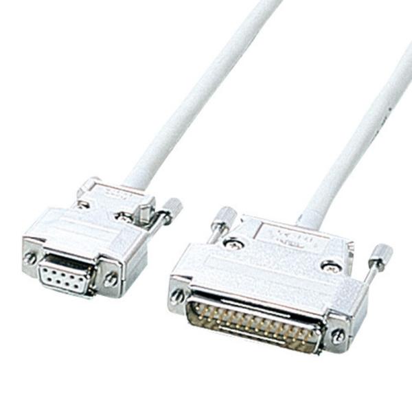 【特長】●RS-232Cケーブル9pin・25pin（クロス・10m）●Windows搭載（DOS/V）パソコンのシリアル（D-sub9pin）ポートとNEC PC-9821シリーズなどのRS-232Cコネクタを接続し、データ転送をするため...
