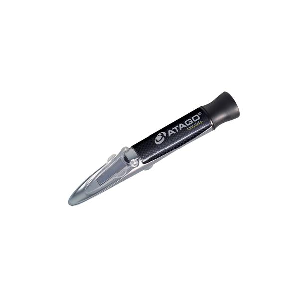 ●測定範囲：Brix 0.0〜20.0％●最小目盛：Brix 0.1％●寸法・重量：3.3×3.3×20.4cm、160g●MASTER-20MはMASTER-MシリーズのBrix20％ 以下の低い濃度用モデルで、N-20Eの新モデルです。...