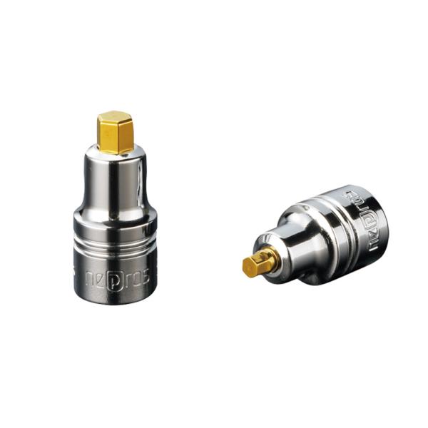 ●TiN(チタン)コーティングにより耐磨耗性を向上しています。●先端部の面取りで六角穴付きボルトへスムーズに挿入できます。