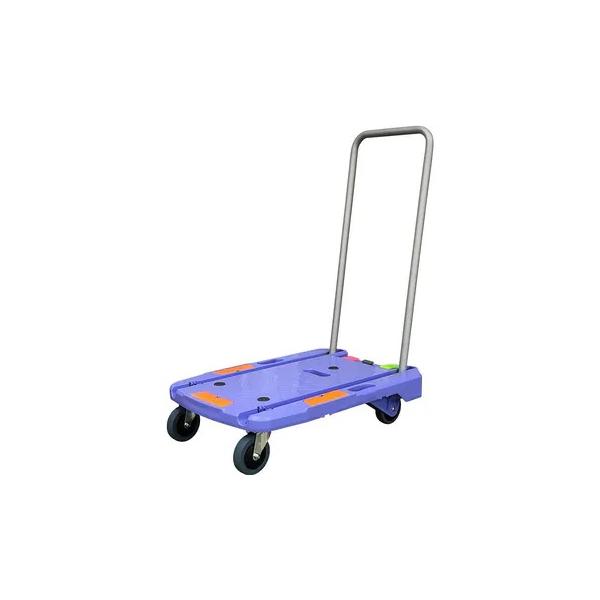 【特長】●安全性、静寂性、操作性を兼ね揃えた万能台車。●持ち手付きで軽々持ち運び。●折畳時ハンドルがフラットに。●荷崩れ防止ガイド。●ウルティマラバー。●ナンシン独自のスペシャルブレーキ搭載。ブレーキをしっかり掛けることにより安全に作業を行...