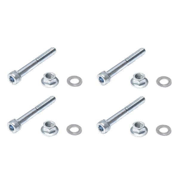 ●コアをワイド方向に使用して積上げ時の連結用六角穴付きボルトです。