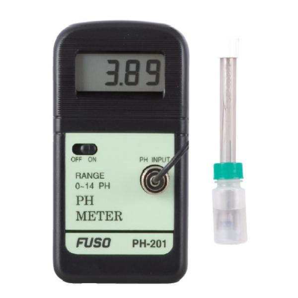 【特長】●学校教材に適した使いやすさと耐久性●センサと本体が分離型で扱いやすいモデル●基準液（pH4.pH7）が標準付属で手動校正が可能です●pH電極の交換が簡単です