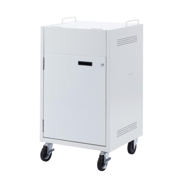 【特長】●簡単操作ですぐに使えるプロジェクター台。鍵を掛けて収納も可能。●天板をスライドするだけでプロジェクター設置棚の扉が開くので、プロジェクターを使いたい時にすぐ準備ができます。●プロジェクターを角度調節した状態で収納できます。●プロジ...