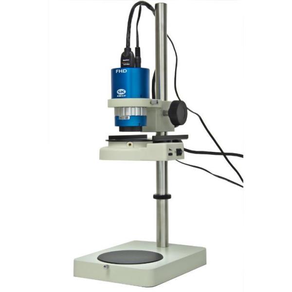 【特長】●フルハイビジョンで高画質。低倍率でも細部まではっきり見える！●1920×1080P 高解像度（従来の約7倍）●プログレシッブ走査、60fpsで滑らか動画●HDMIケーブルで簡単にモニタダイレクト接続●x10〜x60　連続可変倍率式...