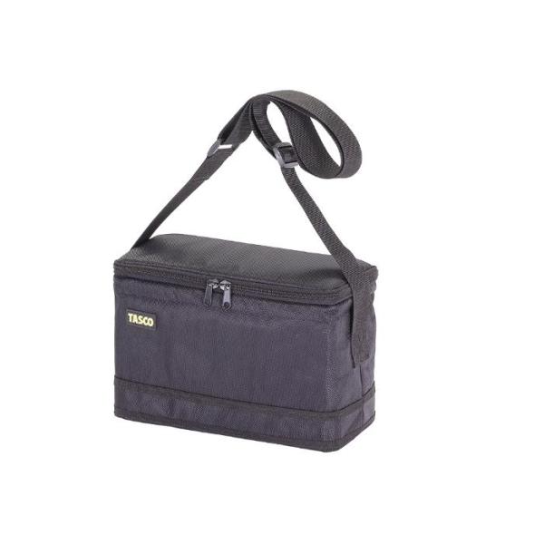 【特長】●肩かけベルト、ポケット付き。