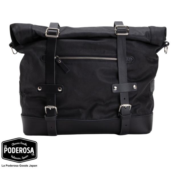 【色】ブラック【素材】ワックスドコットン【容量】25L【サイズ】縦40〜50cm×横38cm×厚15cm特徴・スペイン製・ワックスドコットン素材を使用することによる高い撥水性能・ショルダーストラップ付属・赤タータンチェックの裏地・クリックフ...