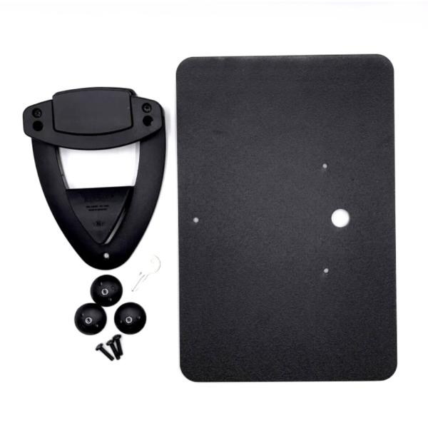 【色】黒【プレート素材】 ABS樹脂【プレートサイズ】縦24cm×横36cm,4mm厚特徴・Klick-fixクイックリリースアタッチメントと補強プレート(大)のセットです・お手持ちのバッグに取り付けることでPoderosa製ブラケットに取...