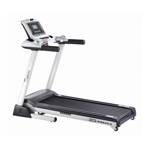 ■品 名 ダイコウ DK-5320CA家庭用運動健康機器■本体サイズ W83×L175×H135(cm)■折りたたみサイズ W83×L114×H145(cm)■本体重量 77kg■スピード 約1.0km/ｈ〜16.0km/h■材質 スチール...