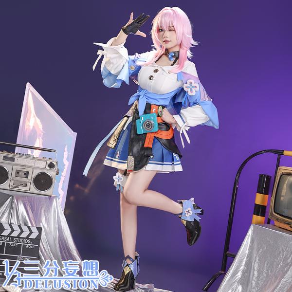 注意：1.「三分妄想1/3Delusion」は弊社代理販売のブランドです。2.「三分妄想1/3Delusion」の衣装と靴全てオーダーメイド不可＆バラ売り不可の予約制です。一度の予約数量は200着〜600着不定です、初回予約分完売後二次予約...