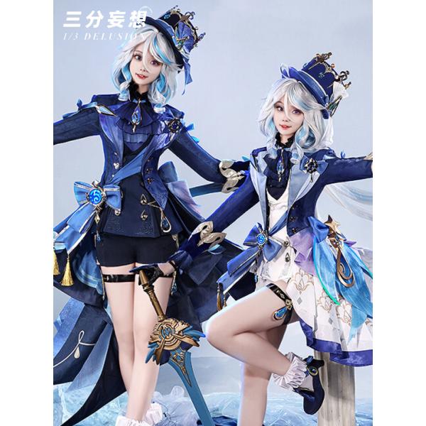 注意：1.「三分妄想1/3Delusion」は弊社代理販売のブランドです。2.「三分妄想1/3Delusion」の衣装と靴全てオーダーメイド不可＆バラ売り不可の予約制です。一度の予約数量は200着〜600着不定です、初回予約分完売後二次予約...