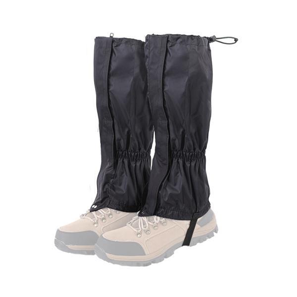 【商品説明】・ロングタイプで雨や雪、砂埃、泥汚れから足元を守り、登山中の快適さをキープします。・防水・透湿性に優れたポリエステル製で、蒸れにくく快適です。・ゴムバンドとバックルでしっかり固定できます。・マジックテープと金属フックで簡単に着脱...