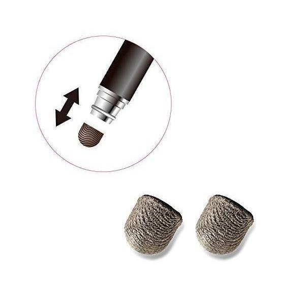 エレコム P-TIPS03 タッチペン スタイラスペン 2個入り ELECOM