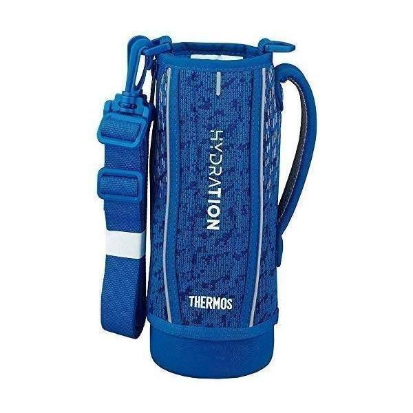 サーモス 交換用部品 スポーツボトル FHT-1001F ハンディポーチ ブルーシルバー (BLSL)