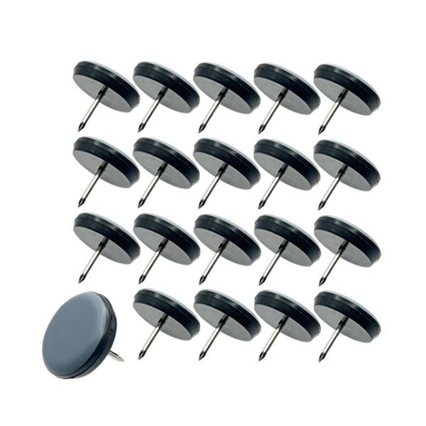 【商品説明】・家具の脚につけることによって滑りやすくなります。簡単に動かせる様になるため、掃除や模様替えが楽になります。・床を傷つけず、移動時の騒音も軽減されます。・椅子、テーブル、キャビネット、ソファなど幅広くの家具に使用可能です。・釘タ...