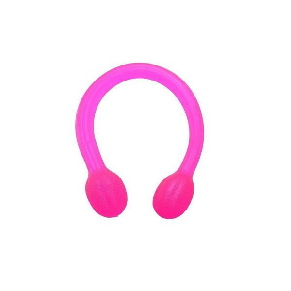【商品説明】・気軽にストレッチをすることができるチューブです。・少しの力で伸びるので、無理なくストレッチができます。・おもに上半身のストレッチを行うことができます。【商品仕様】カラー ピンク素材 TPR