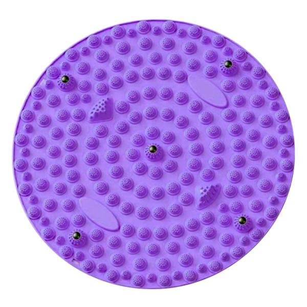 【商品説明】足ツボマットは、表面に配置された凹凸が足裏に心地よい刺激を与え、踏むだけで気分のリフレッシュをサポート。ご家庭でのリラックスタイムや、ちょっとした運動にもぴったりです。・足裏を刺激する凹凸構造床に敷いて踏むだけで、足裏に心地よい...