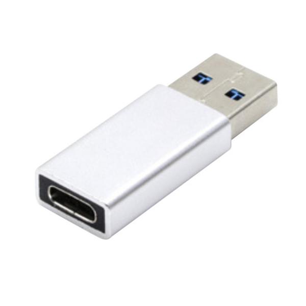 【商品説明】USB A 3.0 - Type-Cコネクタ変換アダプターです。USB Type-Cを搭載していないパソコンでもType-C対応のマウスやハブなどの周辺機器を接続可能にします。USB3.0仕様で異なるデバイス間でのファイルの高速...