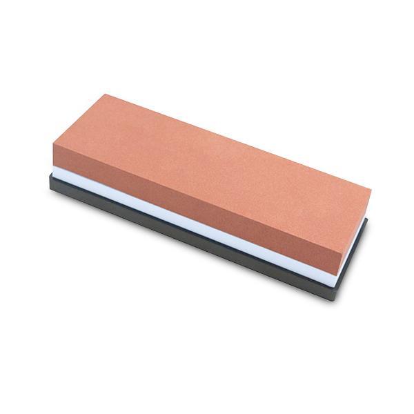 【商品説明】・研ぎ石の"#1000"は粗研ぎ用、"#6000"は仕上げ用。1000グリットで素早く研磨し、6000グリットで滑らかに仕上げ。・研ぎ石のホルダー付きで初心者でも扱いやすく、包丁の角度を維持しながらきれいに研げる。・洋包丁、和包...