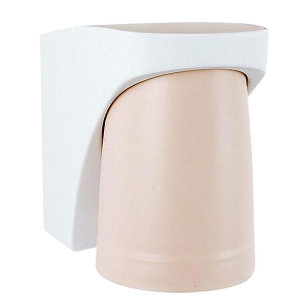 【商品説明】・吸盤式で壁面に取り付け可能・水切り機能付きで衛生的・電動歯ブラシや歯磨き粉の収納にも対応・シンプルでおしゃれなデザイン【商品仕様】商品の寸法(cm) 高さ11.5ｘ長さ12ｘ幅8色 ピンク