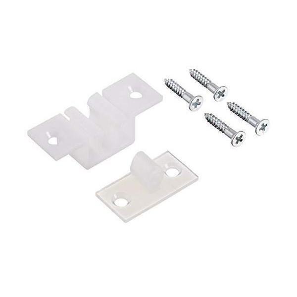 スガツネ工業 JCU ランプ印 ジュラコン埋込キャッチ ナチュラル