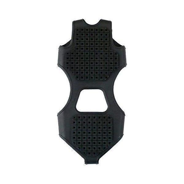 日進ゴム 氷雪用ソール ハイパーVスタッドレス SS-02 黒 M(22.5から25.0cm)