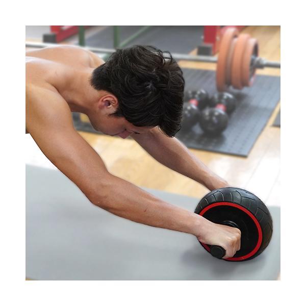 【商品説明】・自宅で気軽に行えて効果はジム同等で短時間で効率的に腹筋を鍛えることができ、簡単なエクササイズだけで全身の新陳代謝を促し、肩こり等を解消でき、フィットネス効果も抜群です。・腹直筋、腹横筋、腹斜筋全てに効果的。・広背筋、胸筋、上腕...