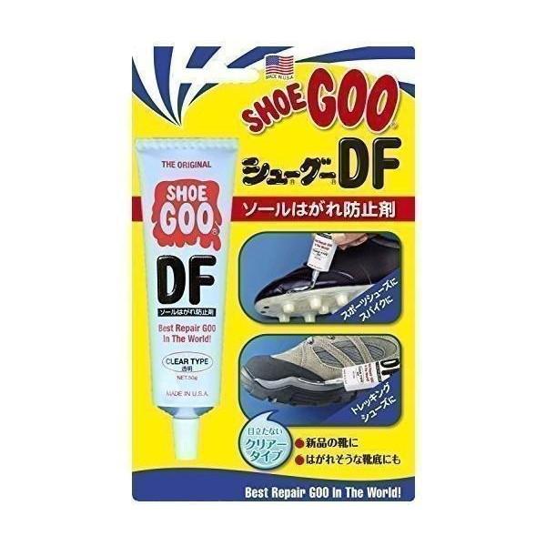 シューグー  DF 50g クリア シューズ用 補修剤 WHITE BEAR ホワイトベア Shoe Goo
