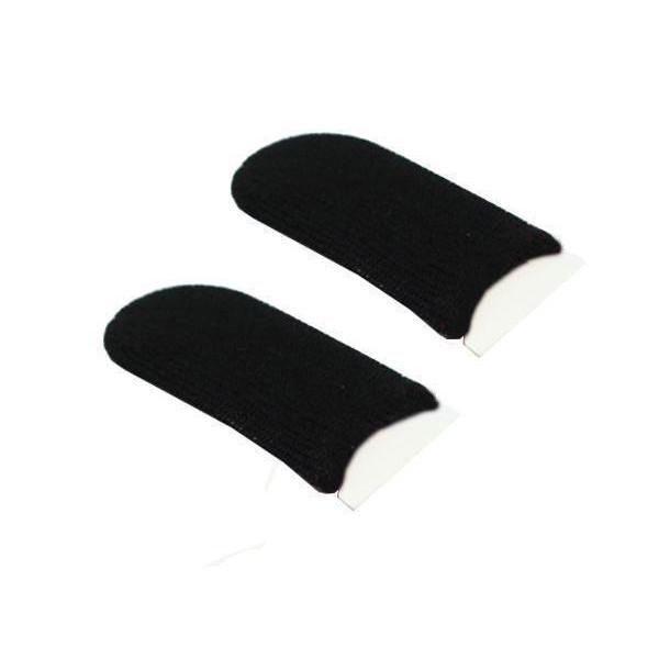 【商品説明】・滑りが良く素手よりも操作がスムーズ。ストレスを感じずゲームを楽しめます。・優しく手洗いすることで、いつでも清潔に。・通気性が良く蒸れにくい素材。【商品仕様】カラー ブラックスマホ用 指サック 2本 ゲーム タブレット 手汗 手...