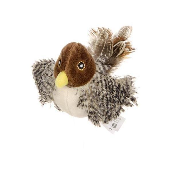 【商品説明】・振動を与えると、ピヨピヨとリアルな鳥の鳴き声！・形や鳴き声で感覚に働きかけ、ネコちゃんの本能を刺激します。・たくさん遊んで運動不足やストレスの解消に！猫 おもちゃ 鳥 鳴く ストレス発散 鳴き声 猫用おもちゃ ネコ リアル 遊...