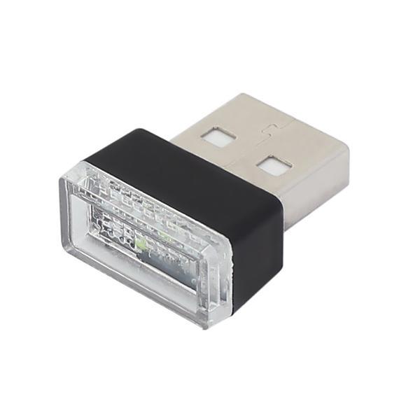 【商品説明】・USBポートに差し込むタイプの、LEDライトです。・程よく照らしてくれるので、運転に支障を及ぼすこともありません。・ライトとしての機能だけでなく、USBのポートを埃や汚れから守ってくれます。・車内だけではなくノートPC、デスク...