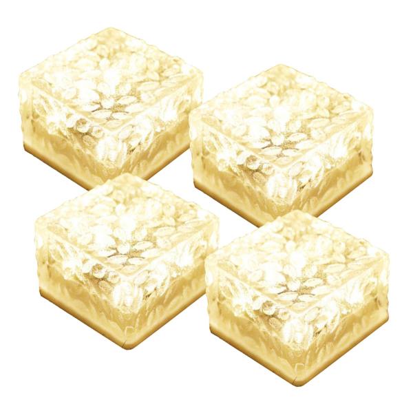 【商品説明】暗くなると自動で点灯し、夜明けには消灯。日中は自動で充電します。日中、日当たりの良い場所で充電し夜は室内の間接照明としてもご使用になれます。自動で夜間点灯し充電を使い切り自動で消灯いたします。【商品仕様】入り数　4個光源　4LE...